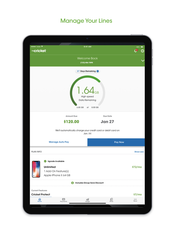myCricket App for iOS (iPad) - Free Download at AppPure