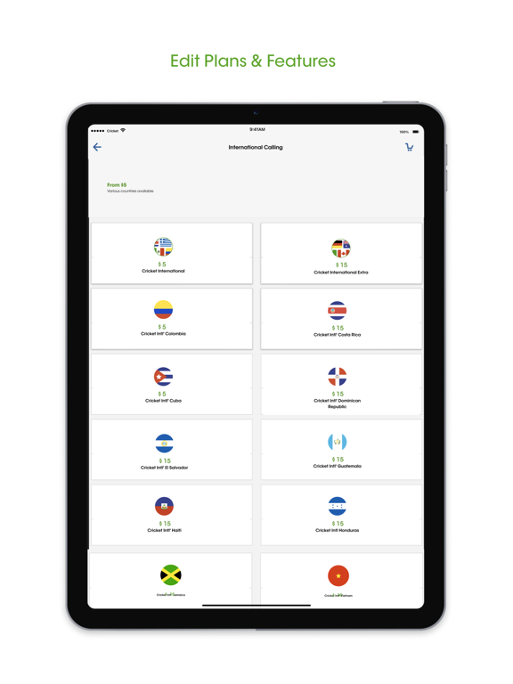 myCricket App for iOS (iPad) - Free Download at AppPure