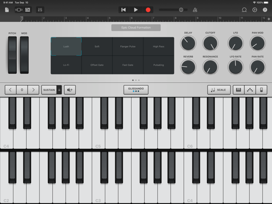 GarageBand for iOS (iPhone/iPad) - Free Download at AppPure