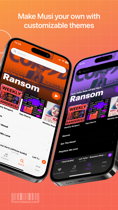 Musi - Simple Music Streaming for iOS (iPhone/iPad/iPod touch) - Free ...