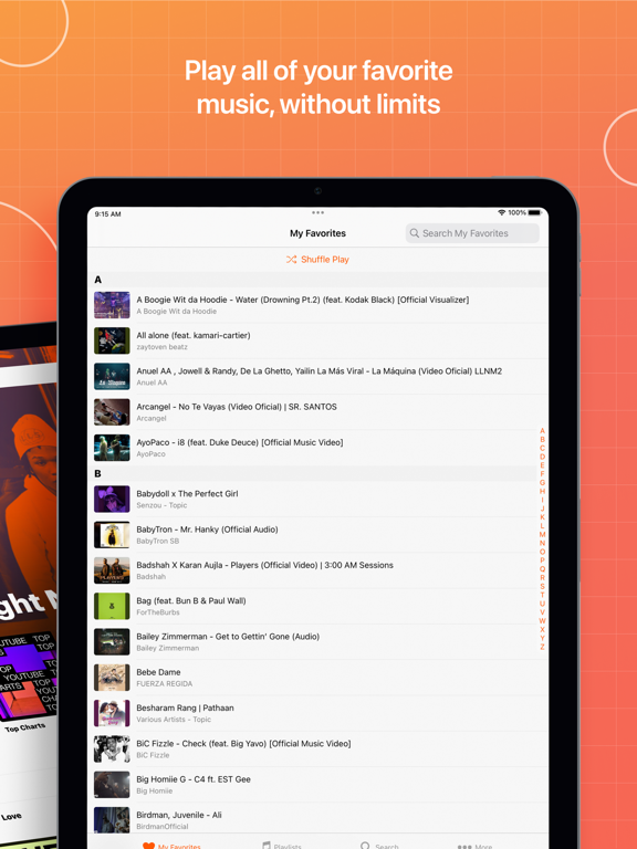 Musi - Simple Music Streaming for iOS (iPhone/iPad/iPod touch) - Free ...