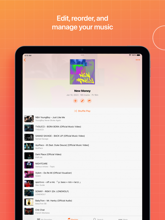 Musi - Simple Music Streaming for iOS (iPhone/iPad/iPod touch) - Free ...