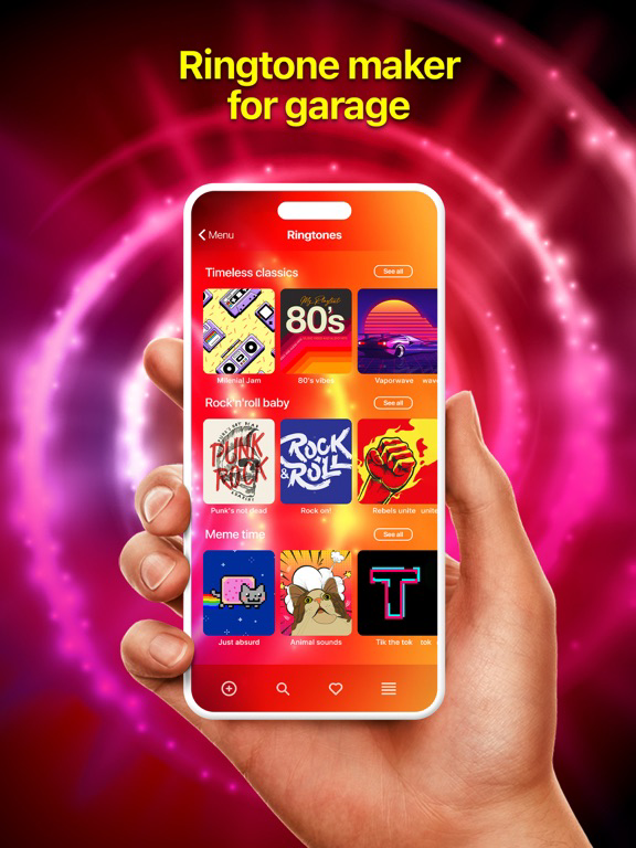 Ringtones for iPhone! (Garage) for iOS (iPhone/iPad/iPod touch) - Free ...