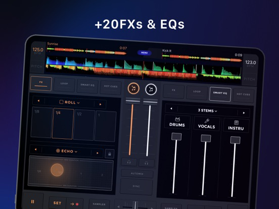 Edjing Mix - DJ Music Mixer for iOS (iPhone/iPad/iPod touch) - Free ...