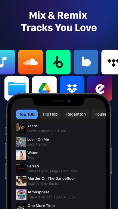 Edjing Mix - DJ Music Mixer for iOS (iPhone/iPad/iPod touch) - Free ...