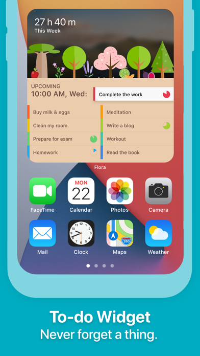 Flora - Green Focus for iOS (iPhone) - Free Download at AppPure