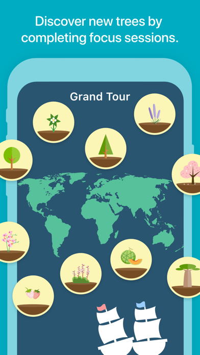 Flora - Green Focus for iOS (iPhone) - Free Download at AppPure