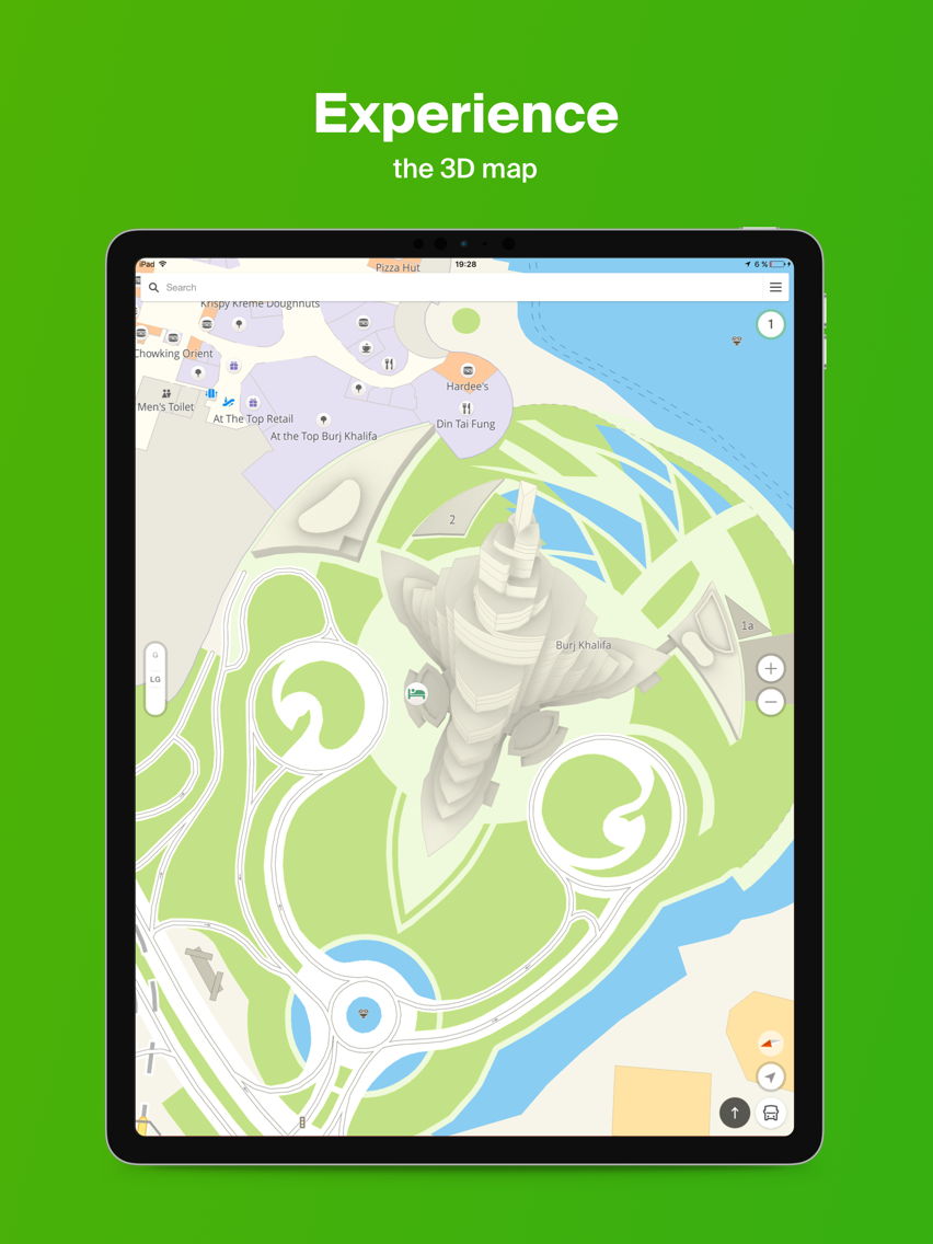 2GIS: Offline Map & Navigation for iOS (iPhone/iPad/Apple Watch/iPod ...