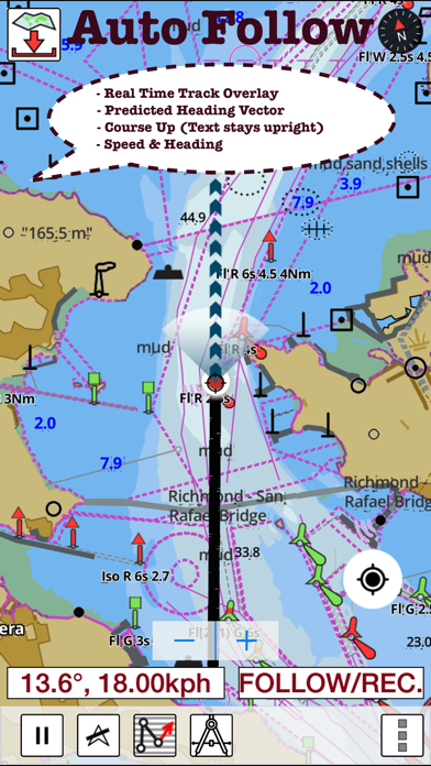 i-Boating: Marine Charts & Gps for iOS (iPhone/iPad) - Free Download at ...