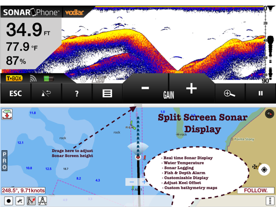 i-Boating: Marine Charts & Gps for iOS (iPhone/iPad) - Free Download at ...