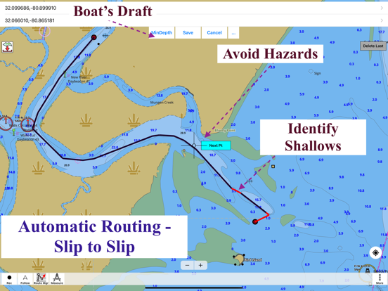 i-Boating: Marine Charts & Gps for iOS (iPhone/iPad) - Free Download at ...