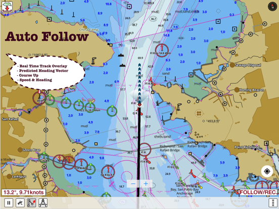 i-Boating: Marine Charts & Gps for iOS (iPhone/iPad) - Free Download at ...