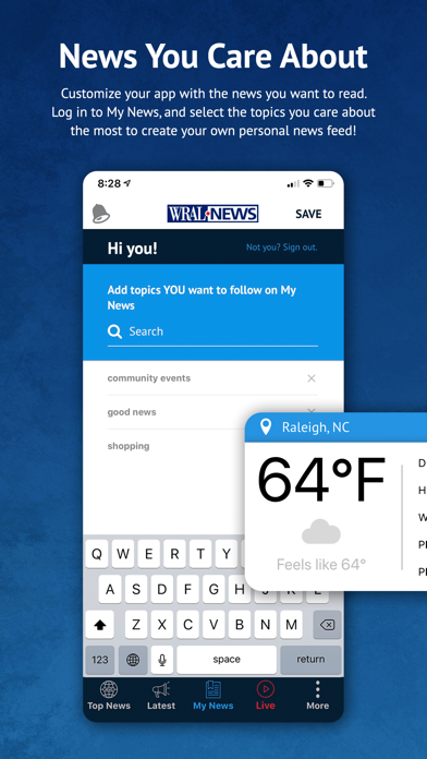 WRAL News Mobile for iOS (iPhone/iPad/iPod touch) - Free Download at ...