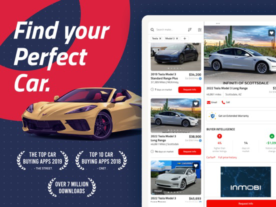 Autolist - Used Cars for Sale for iOS (iPhone/iPad/iPod touch) - Free ...