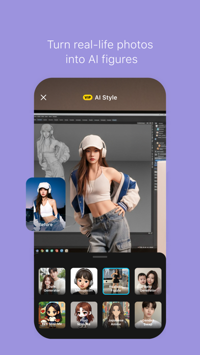 SNOW - AI Profile for iOS (iPhone) - Free Download at AppPure