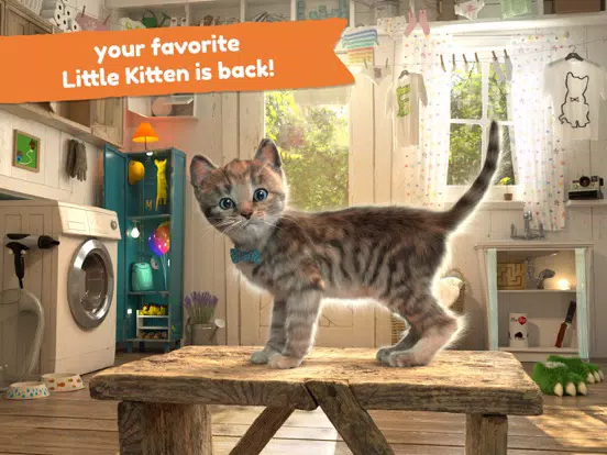 Little Kitten Adventure Games for iOS (iPhone/iPad/iPod touch) Latest ...