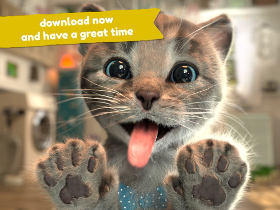 Little Kitten Adventure Games for iOS (iPhone/iPad/iPod touch) Latest ...