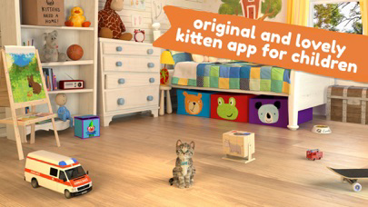 Little Kitten: Virtual Pet Cat for iOS (iPhone/iPad) Latest Version at ...