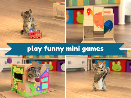 Little Kitten: Virtual Pet Cat for iOS (iPhone/iPad) Latest Version at ...