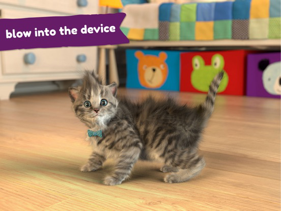 Little Kitten: Virtual Pet Cat for iOS (iPhone/iPad) Latest Version at ...