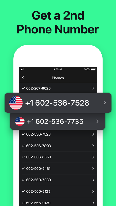 Second Phone Number - 2Number for iOS (iPhone/iPod touch) - Free ...