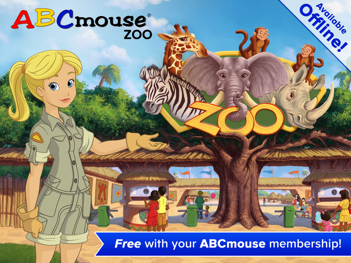 ABCmouse Zoo for iOS (iPhone/iPad) - Free Download at AppPure