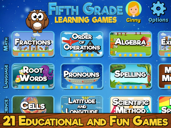 Fifth Grade Learning Games for iOS (iPhone/iPad/iPod touch) - Free ...