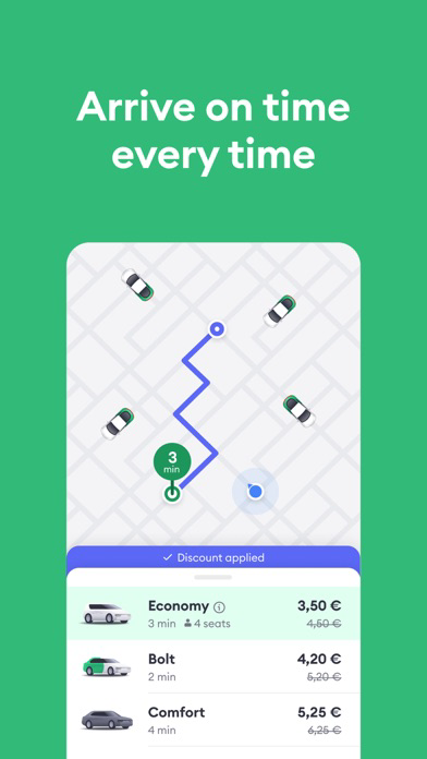 Bolt: Request a Ride for iOS (iPhone/iPod touch) - Free Download at AppPure