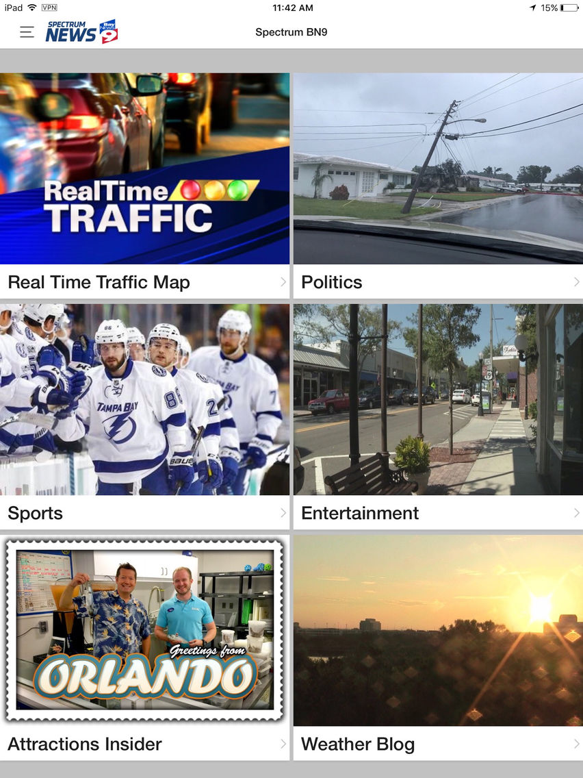 Spectrum Bay News 9 for iOS (iPhone/iPad) - Free Download at AppPure