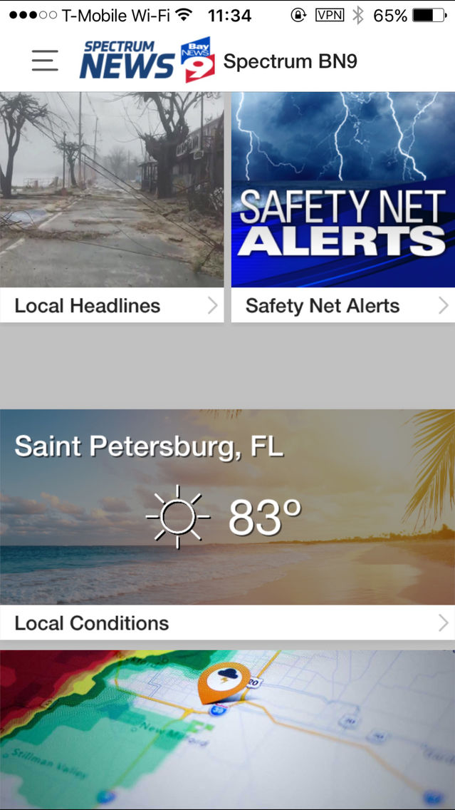 Spectrum Bay News 9 for iOS (iPhone/iPad) - Free Download at AppPure