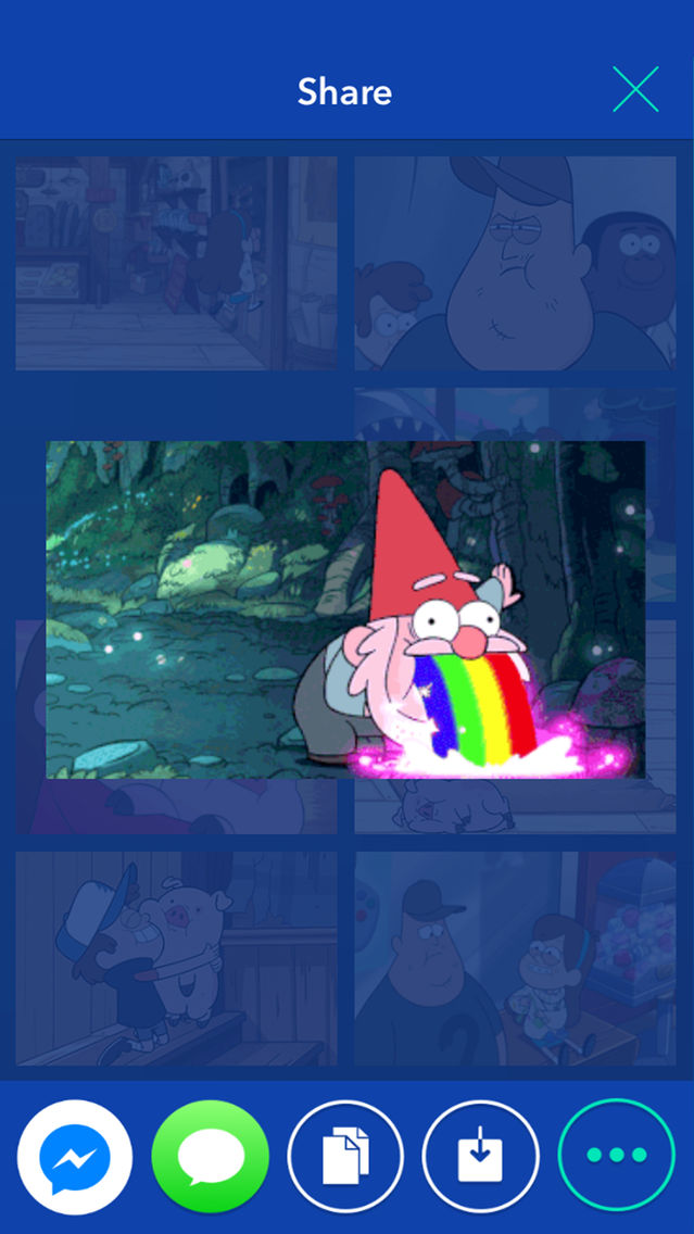 Disney Gif + Keyboard for iOS (iPhone/iPad) - Free Download at AppPure