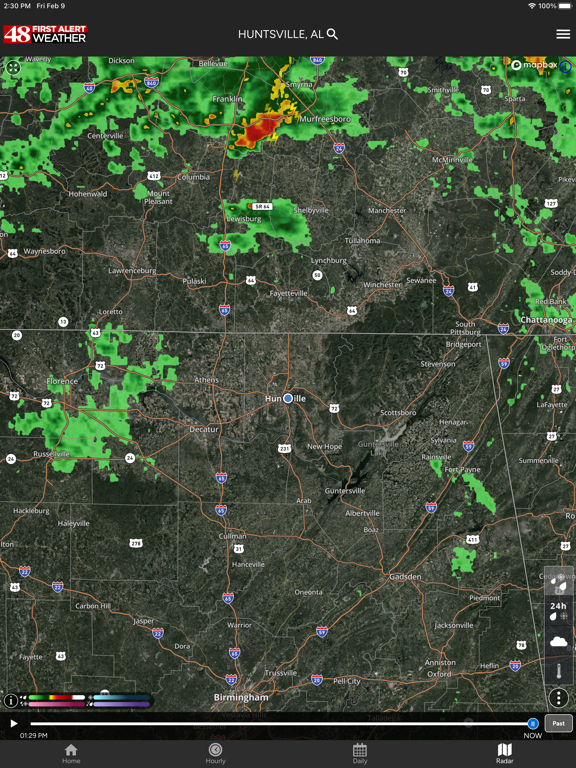 WAFF 48 First Alert Weather for iOS (iPhone/iPad) - Free Download at ...