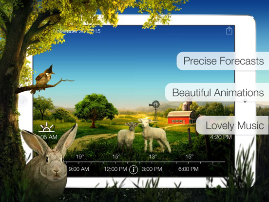 Beautiful Weather & Alerts for iOS (iPhone/iPad) - Free Download at AppPure