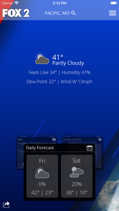 Fox 2 St Louis Weather for iOS (iPhone/iPad/iPod touch) - Free Download ...