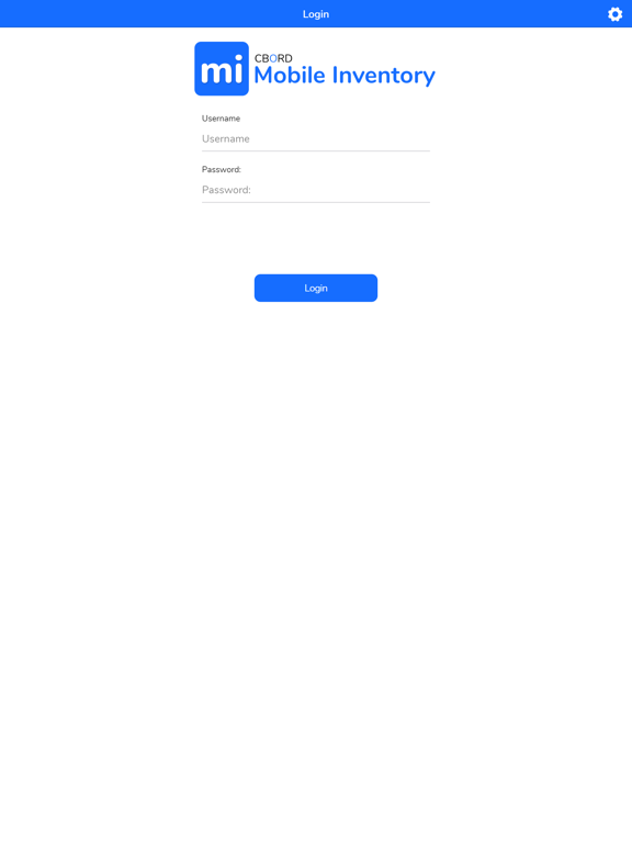 CBORD Mobile Inventory for iOS (iPhone/iPad/iPod touch) - Free Download ...