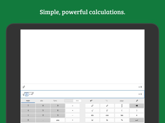 Desmos Scientific Calculator for iOS (iPhone/iPad/iPod touch) - Free ...