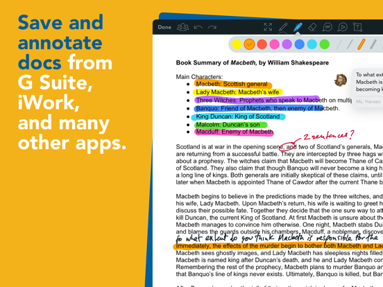 Showbie for iOS (iPhone/iPad) - Free Download at AppPure