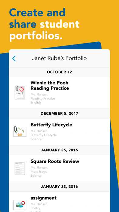 Showbie for iOS (iPhone/iPad) - Free Download at AppPure
