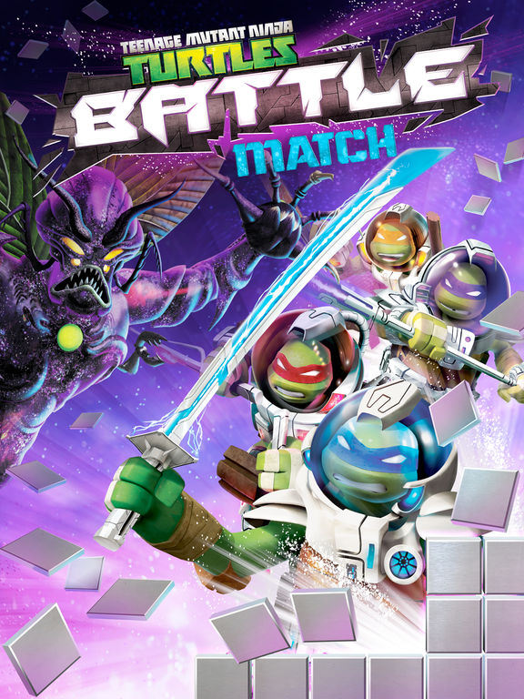 Teenage Mutant Ninja Turtles: Battle Match Game for iOS (iPhone/iPad ...