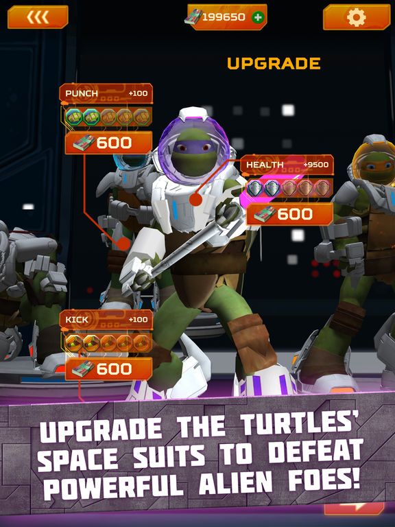 Teenage Mutant Ninja Turtles: Battle Match Game for iOS (iPhone/iPad ...