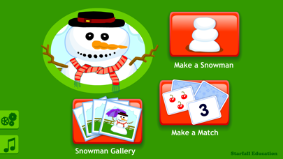 Starfall Snowman for iOS (iPhone/iPad/iPod touch) Latest Version at $0. ...