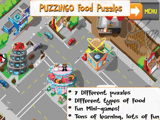 PUZZINGO Food Puzzles Game for iOS (iPhone/iPad/iPod touch) Latest ...