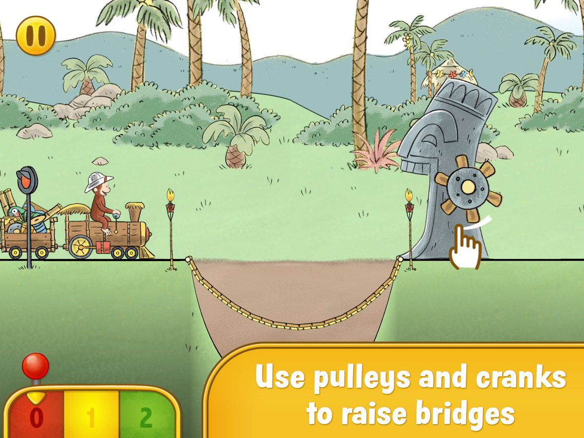 AppPure에서 $0.99에 iOS(iPhone/iPad)용 Curious George Train Adventure 최신 버전