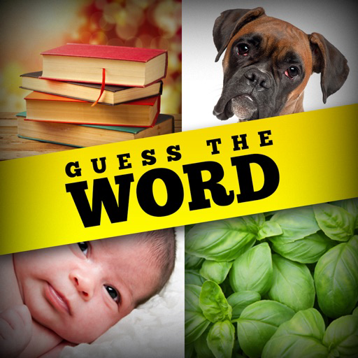 Guess The Word - 4 Pics 1 Word for iOS (iPhone/iPad) - Free Download at ...