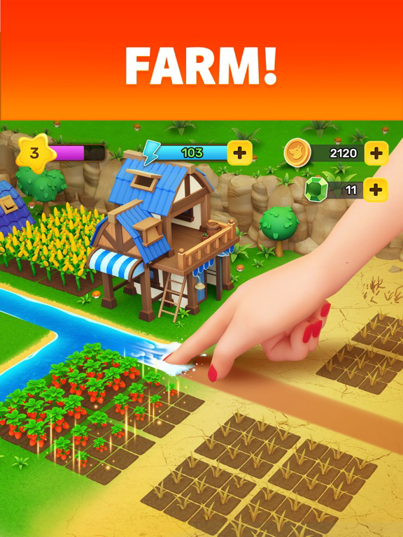 Klondike Adventures: Farm Game for iOS (iPhone/iPad/iPod touch) - Free ...