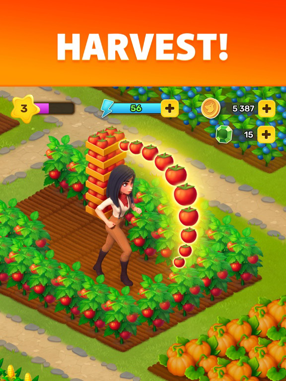 Klondike Adventures: Farm Game for iOS (iPhone/iPad/iPod touch) - Free ...