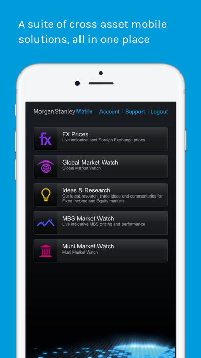 Morgan Stanley Matrix for iOS (iPhone/iPad/iPod touch) - Free Download ...