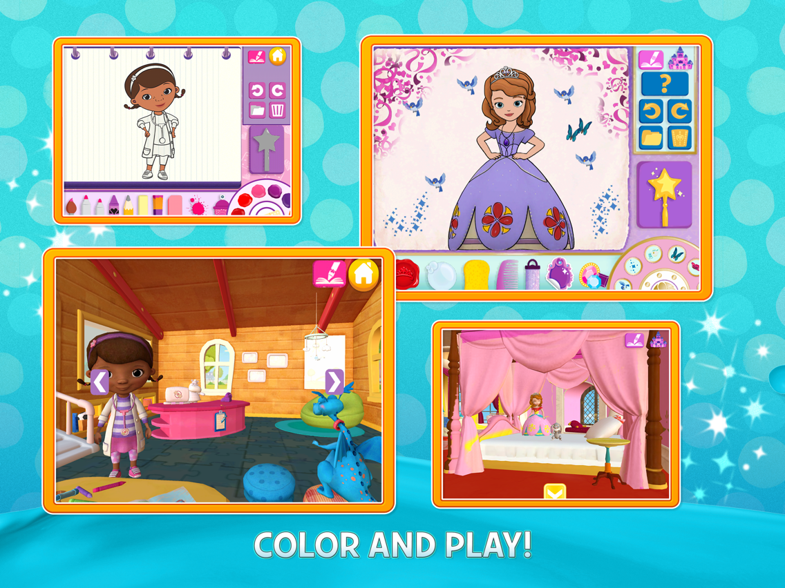 Disney Color and Play for iOS (iPhone/iPad) - Free Download at AppPure