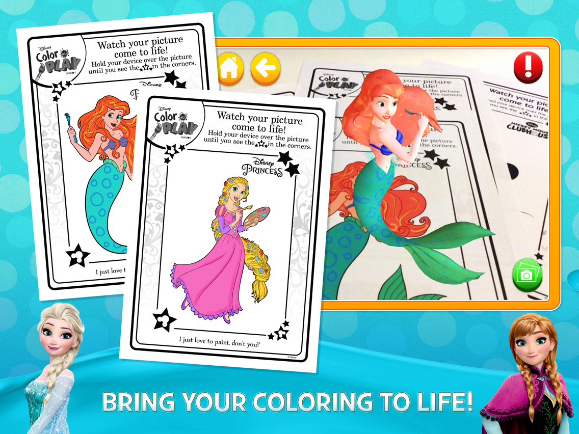 Disney Color and Play for iOS (iPhone/iPad) - Free Download at AppPure