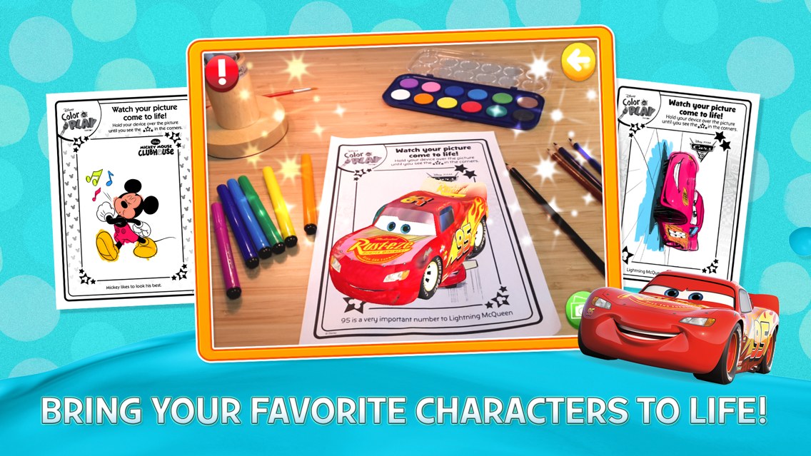 Disney Color and Play for iOS (iPhone/iPad) - Free Download at AppPure